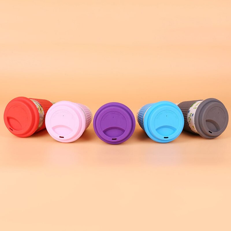 Eco-friendly Coffee Tea Cup Bamboo Fiber Coffee Mu... – Vicedeal