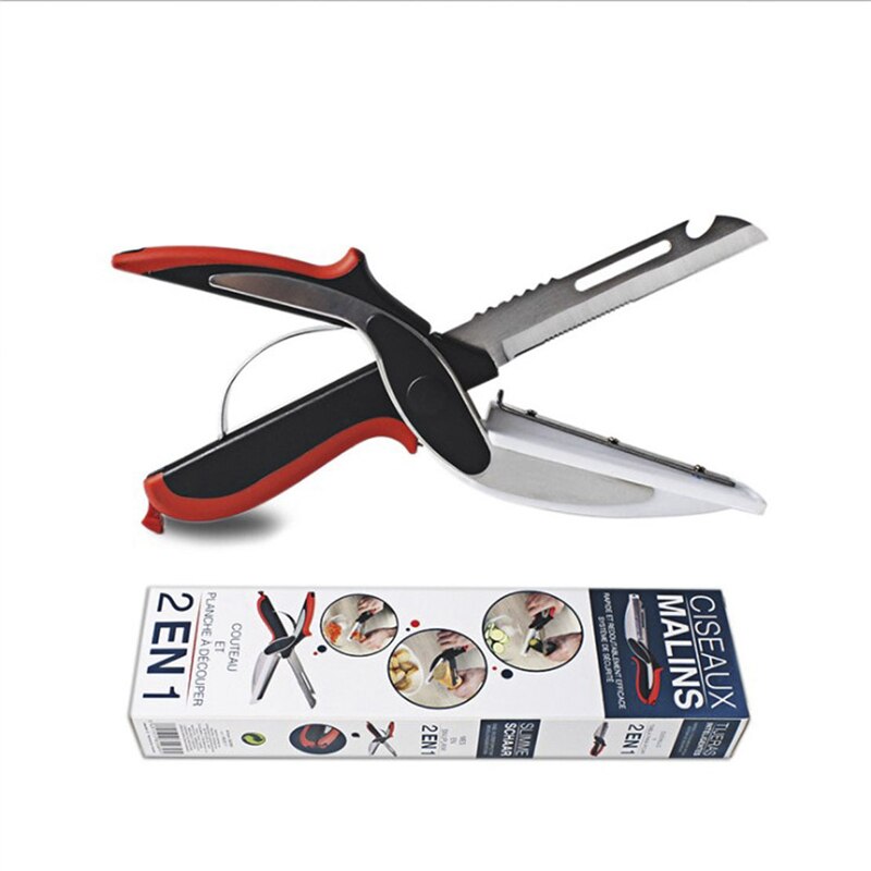 Color boxed Multi-function food scissors Kitchenwa... – Grandado