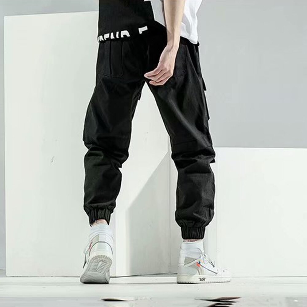 Japanese Streetwear Harajuku Sweatpants Clothing M... – Vicedeal