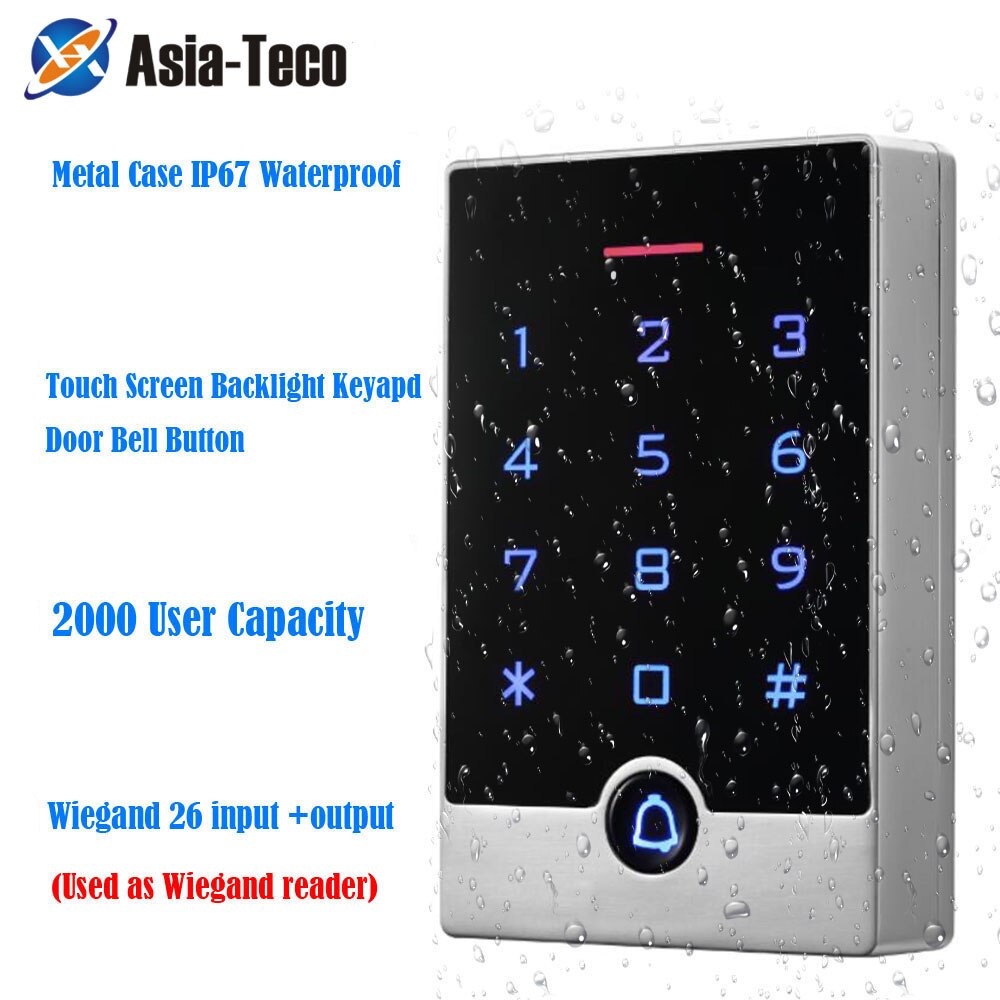 IP67 Waterproof Metal Standalone Door Access Contr... – Vicedeal