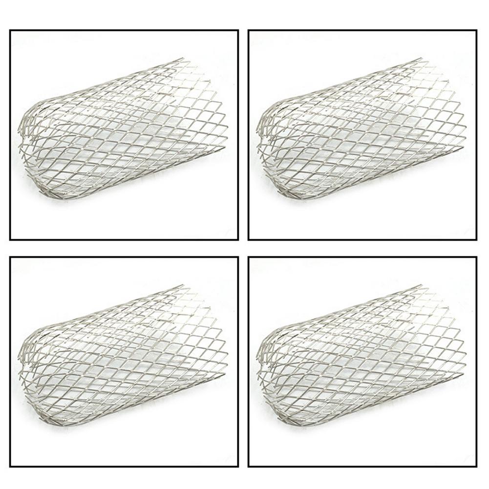 4pc Mesh Metal Gutter Downspout Guard Leaf Rain Fi... – Grandado