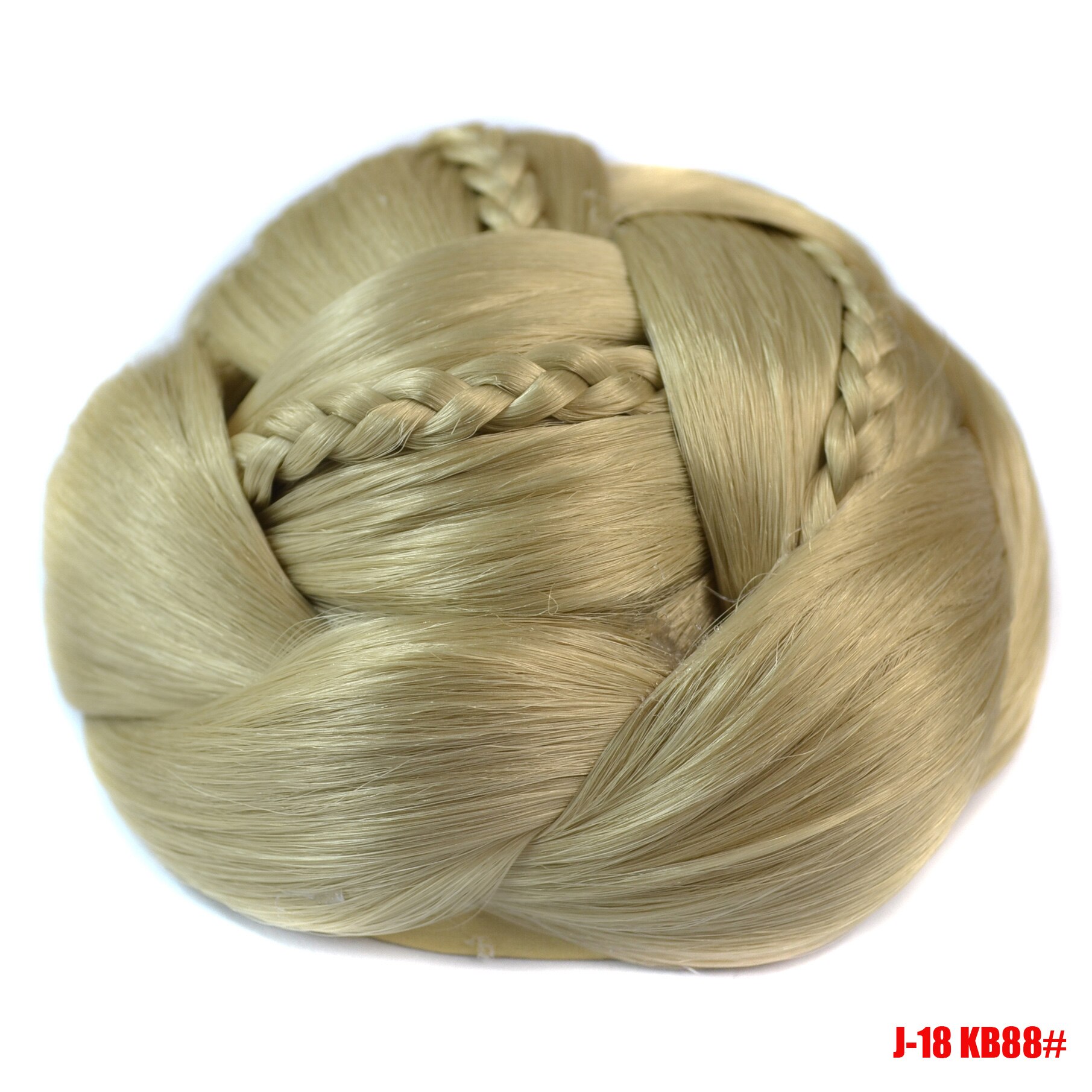 european and american retro bun synthetic hair chi... – Vicedeal