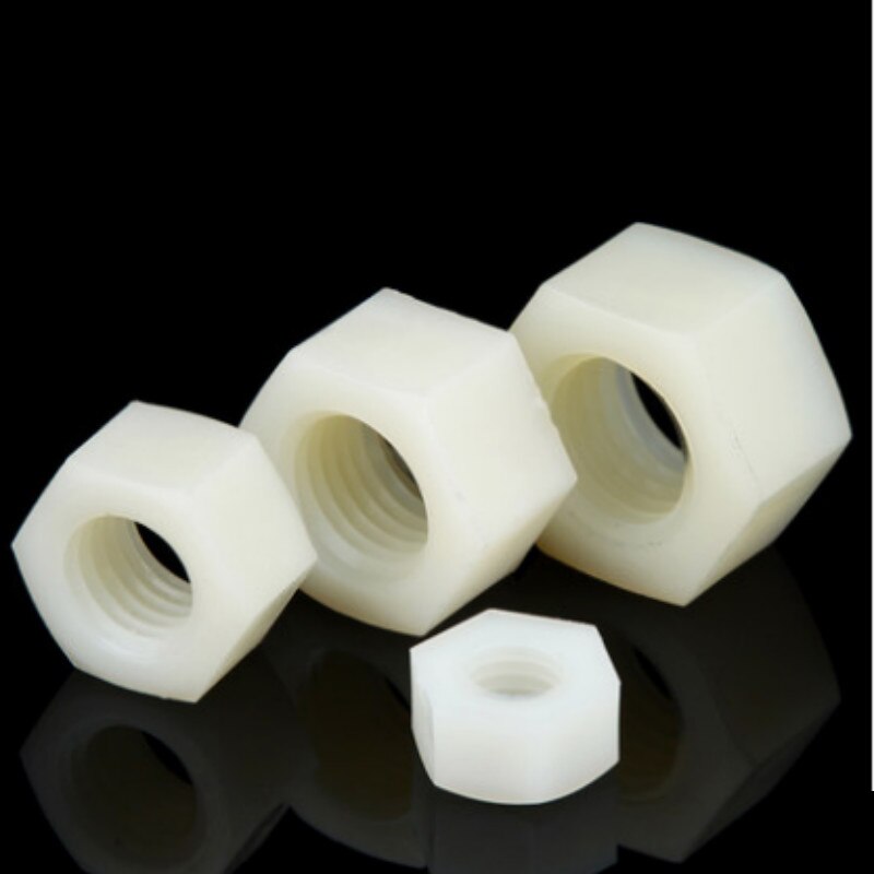 10 PCS M5 M6 M8 M10 M12 Nylon Plastic Moer Wit Pla... – Vicedeal