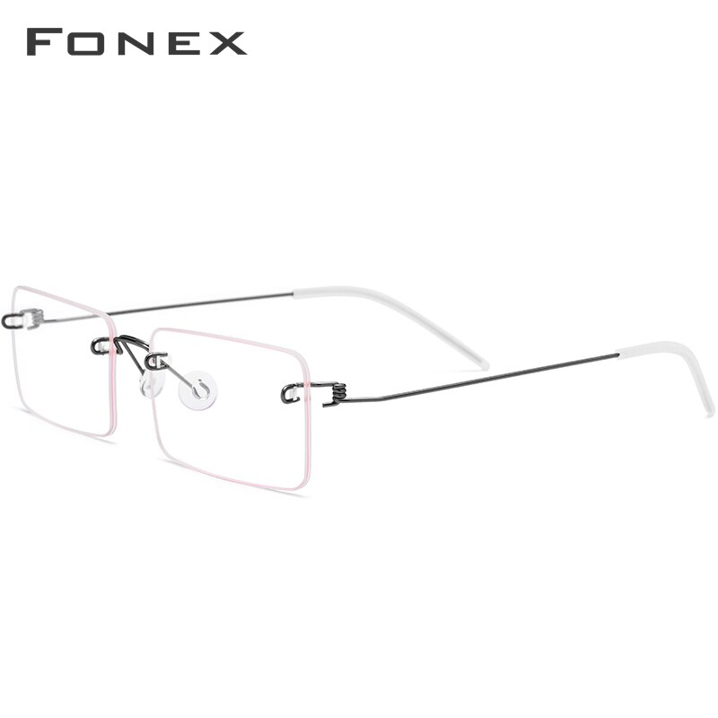 FONEX Screwless Eyewear Prescription Eyeglasses Wo... – Vicedeal