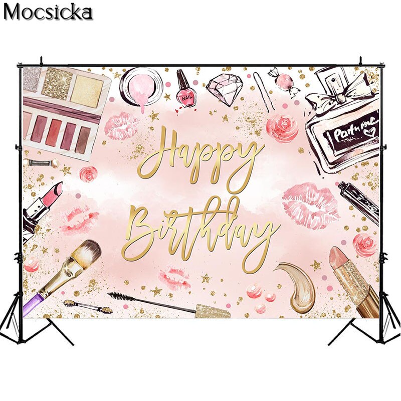 Spa Make-up Pamper Party For Girl Birthday Photogr... – Grandado