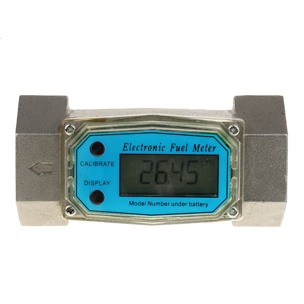 Digital Diesel Fuel Flow Meter 1.5'' Electronic Tu... – Vicedeal