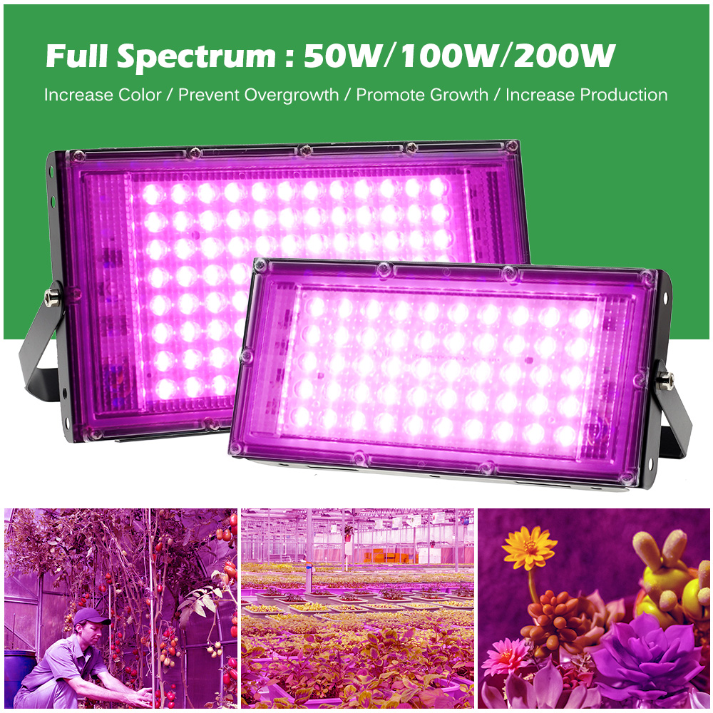 Volledige Spectrum Led Grow Light Met Stand AC220V... – Vicedeal