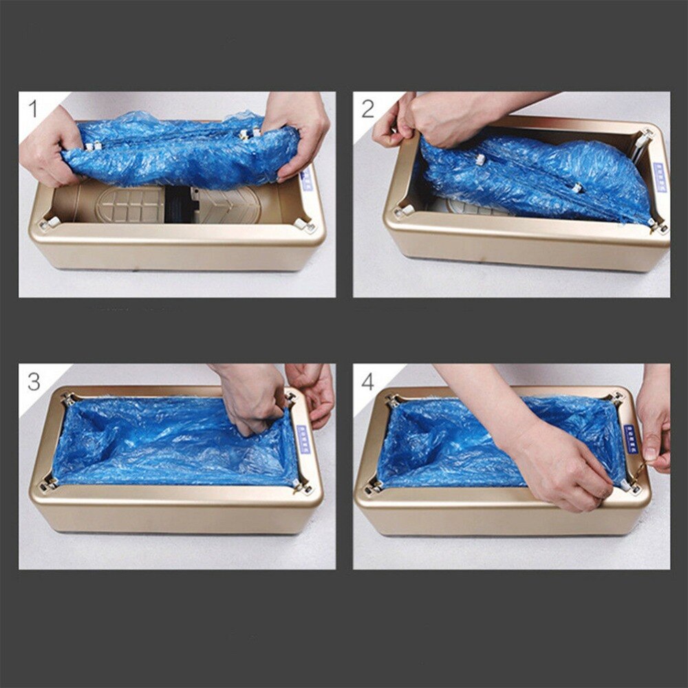 Shoe Cover Machine Home Automatic Foot Cover Machi... – Vicedeal