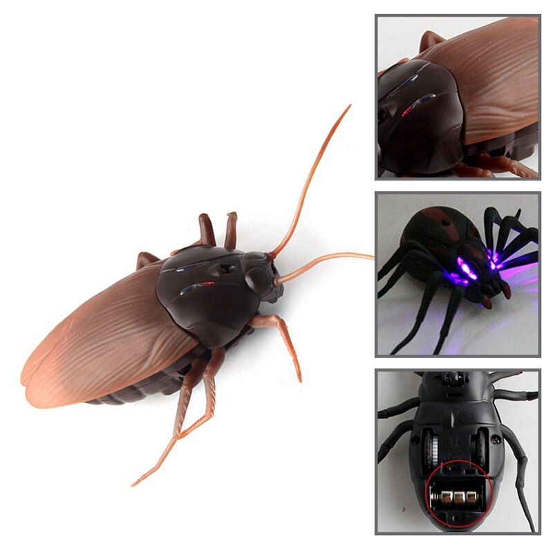 Infrared Remote Control Cockroach Simulation Anima... – Vicedeal