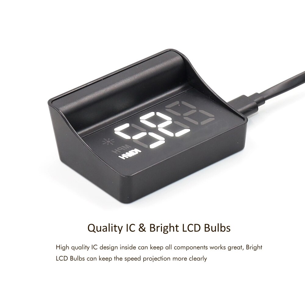 Eanop E100 Smart Mini Hud Head Up Display Voorruit... – Grandado