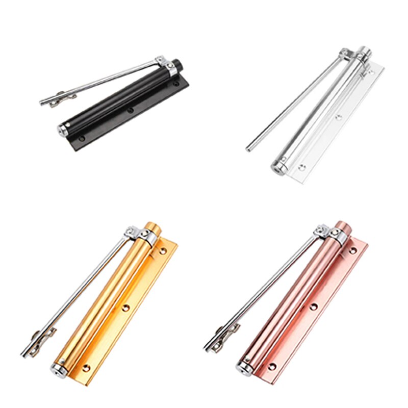 Automatic Door Self-Closing Hinge Mute Easy to Reb... – Vicedeal