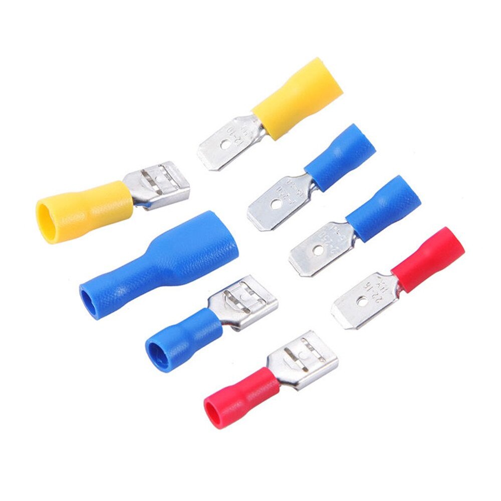 280PcsBox Cable Lugs Assortment Kit Wire Flat Fema... – Grandado