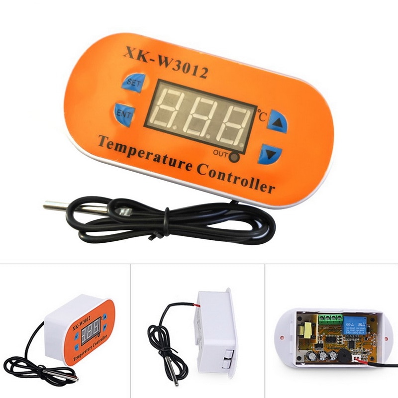 Digital Temperature Controller Thermostat Temperat Grandado