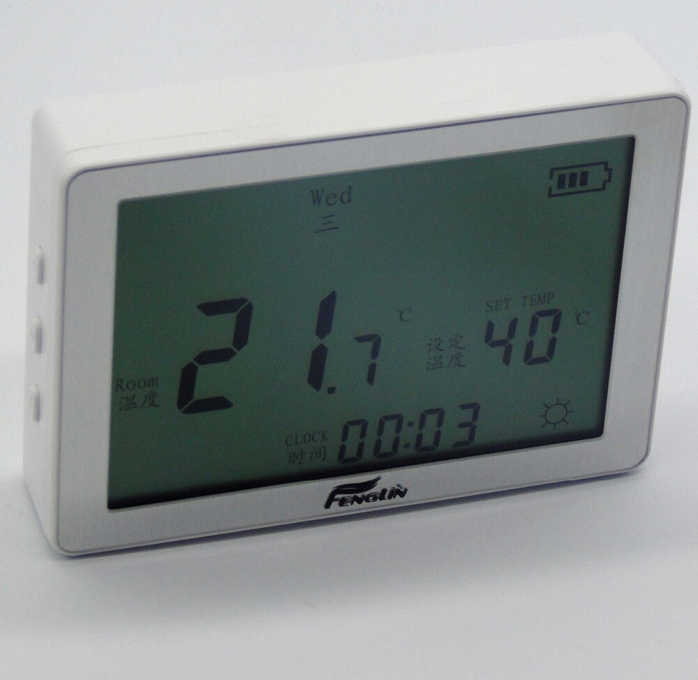 Digital screen gas boiler thermostat wire for batt... – Grandado