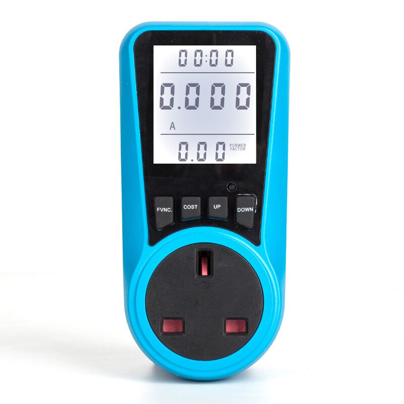 Australische Backlight Power Metering Socket Power... – Vicedeal