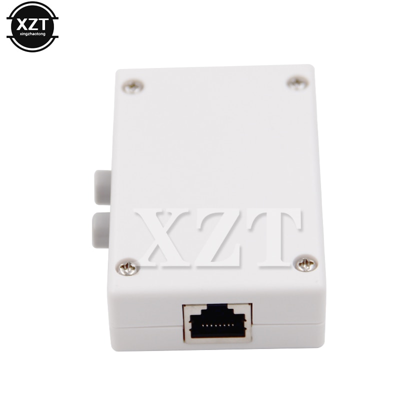 Dual 2 Way Port Manual Sharing Switch Adapter Mini Grandado