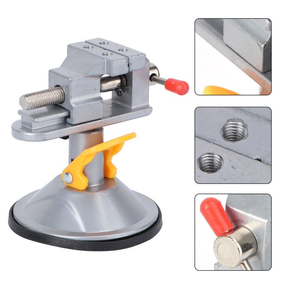 Suction Cup Carving Vise Miniature Nuclear Carving... – Grandado