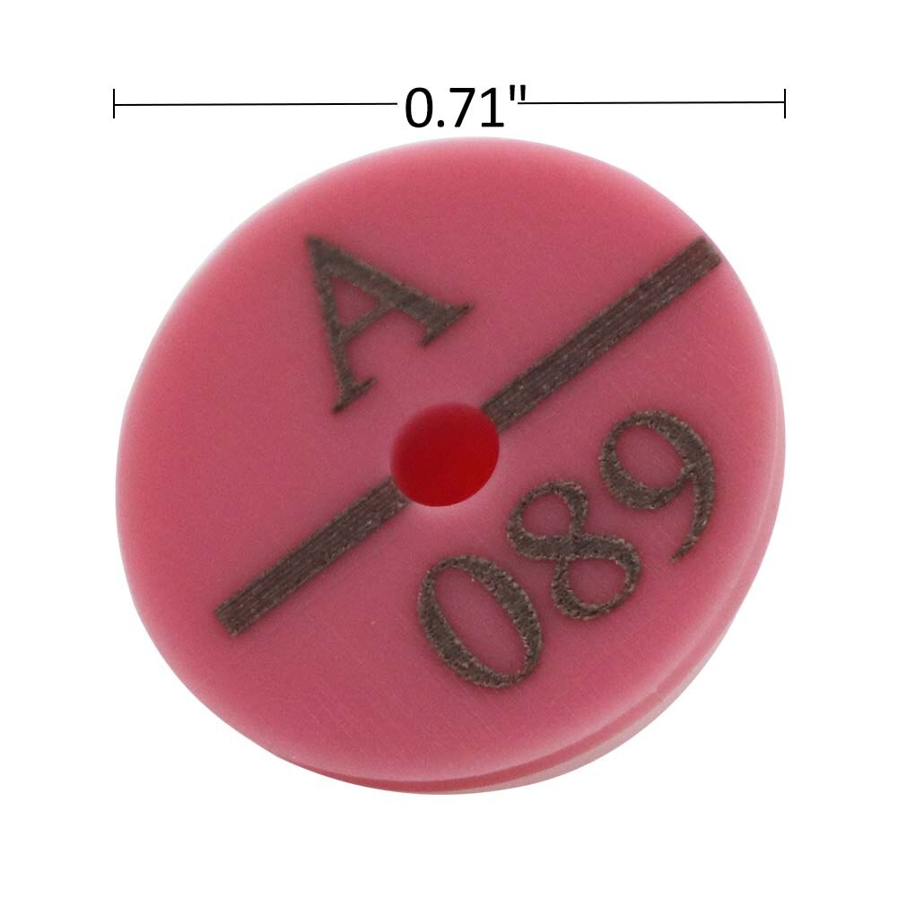 100Pcs Ear Tags for Cattle Ear Tag Animal Livestoc... – Vicedeal