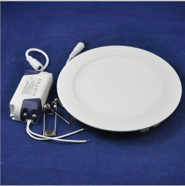 Ultra Thin 3W 6W 9W 12W 15W 18W Recessed LED Panel... – Vicedeal
