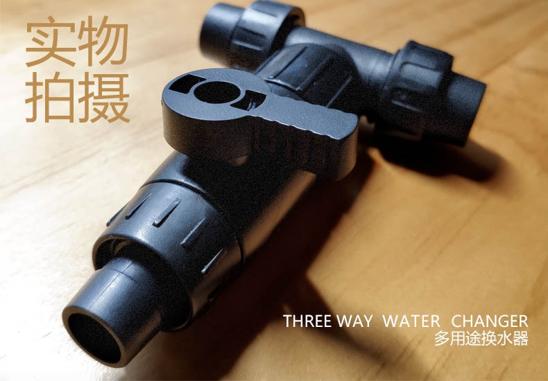 Aquarium External three way water change exchange ... – Grandado