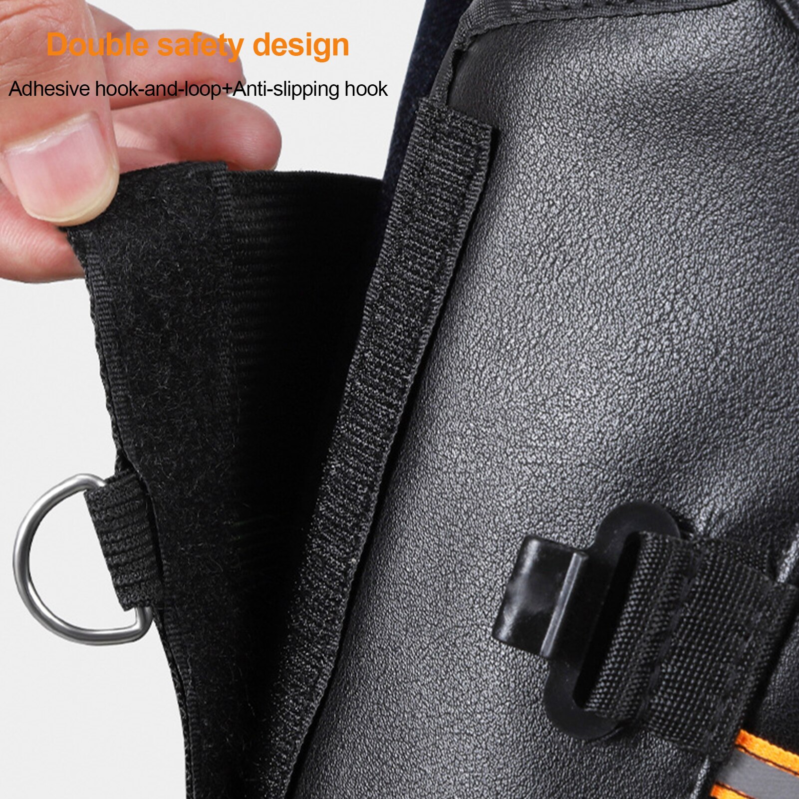 PU Leather Motorcycle Kneepad Windproof Leg Warmer... – Grandado