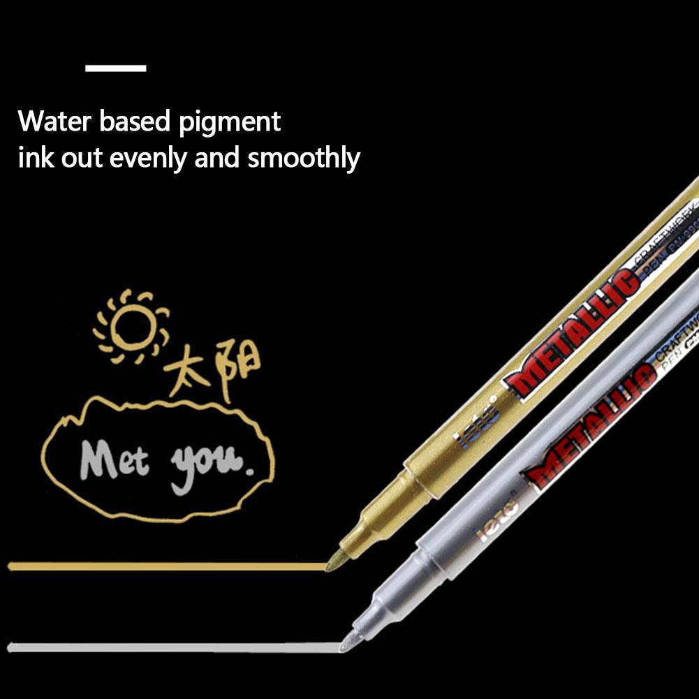 1PC DIY Metal Waterproof Permanent Paint Marker Pe... – Grandado