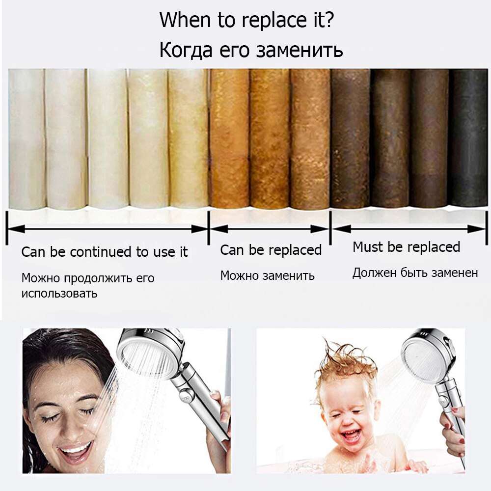 Short PP Cotton Filter Replacement Filters for Han... – Grandado