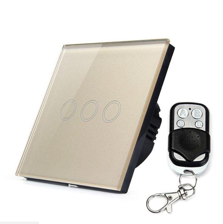 EU Standard Smart home Wall Switch 433Hz Remote Co... – Grandado