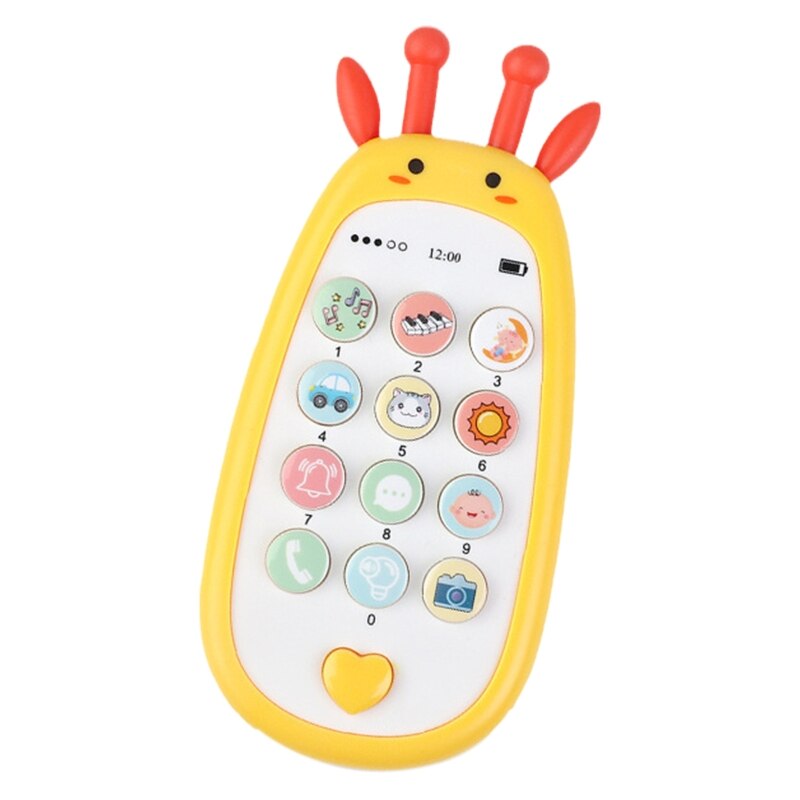 Toddler Learning Toys Music Voice Toy Early Educat... – Grandado