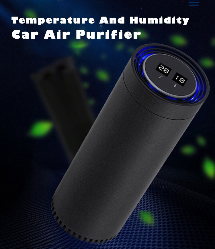 HOMDD Smart Air purifier Room Smoke Air Cleaner He... – Grandado