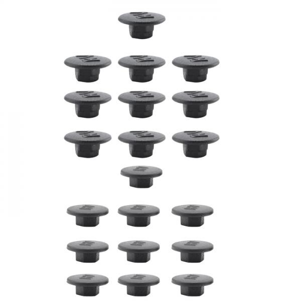20x M5 M6 Hex Allen Bolt Screw Nut Head Cover Cap ... – Vicedeal