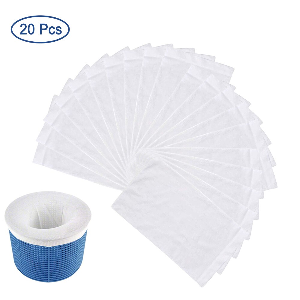 Swimming Pool Filter Skimmer Socks Nylon Swimming ... – Grandado