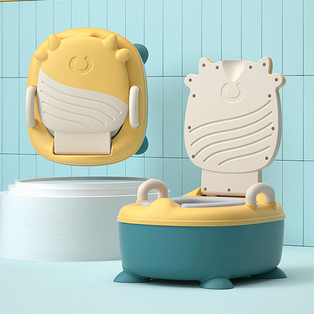 Baby Potty Training Toilet Seat Comfortable Backre... – Grandado