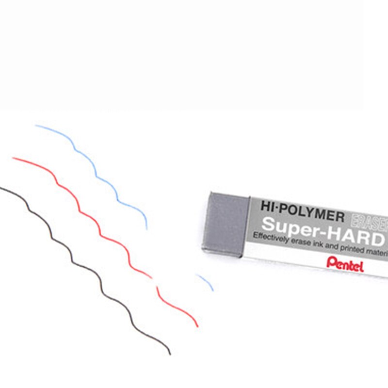 Japan Pentel Super Hard Ink Eraser 2pcs/lot Hi-pol... – Grandado