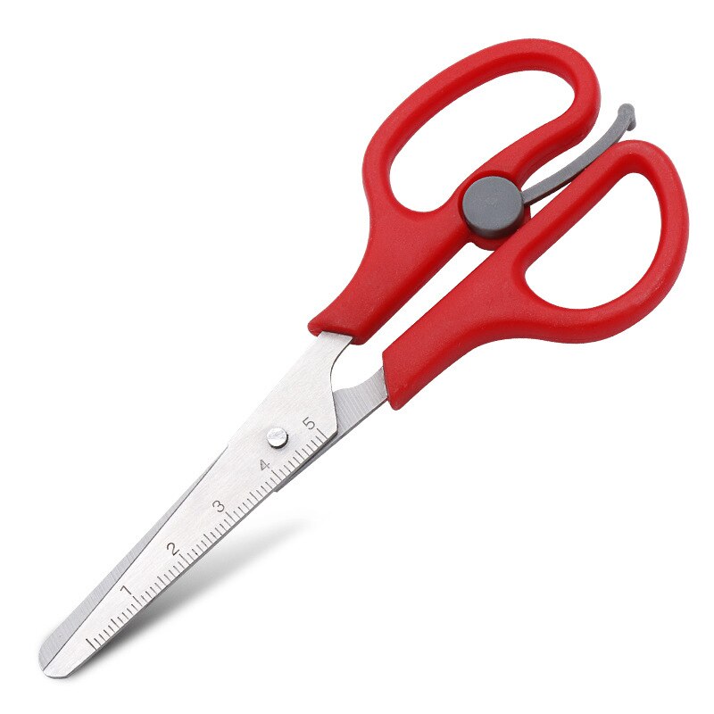 Kids Craft Scissors Sharp Stainless Steel Blades S... – Vicedeal