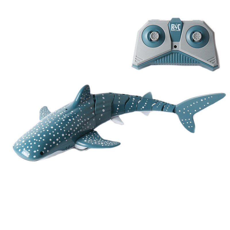 2.4G RC Simulation Shark Toys 4CH Waterproof Elect... – Grandado