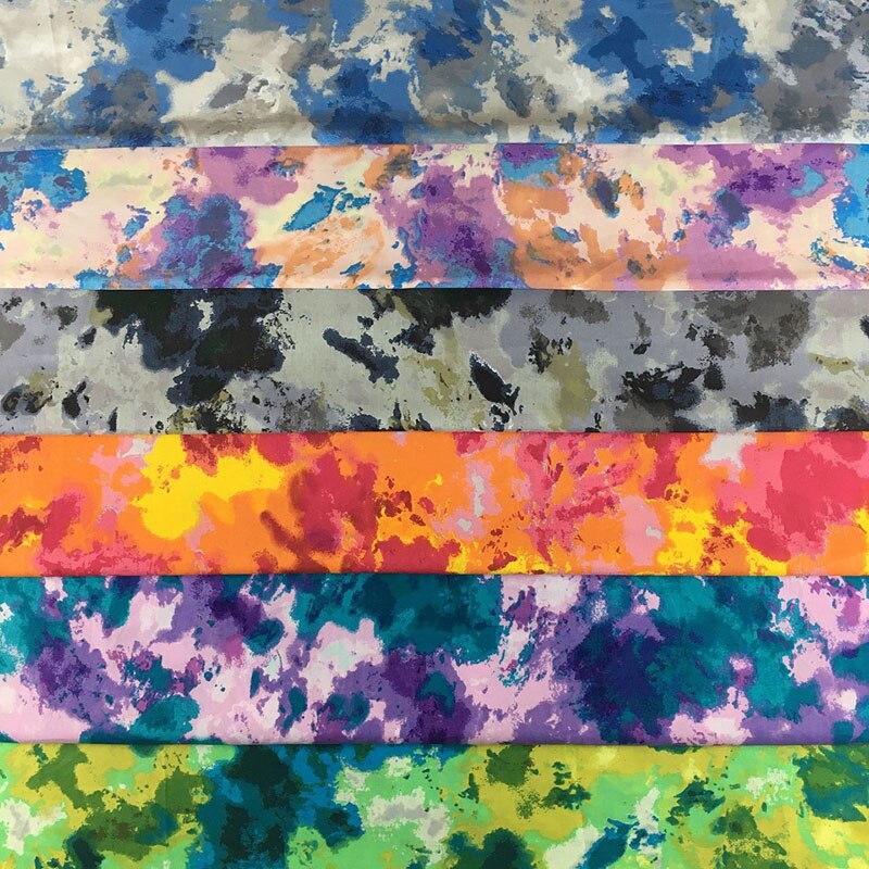 Cotton Fabric Printed Cloth Sewing Quilting Fabric... – Grandado