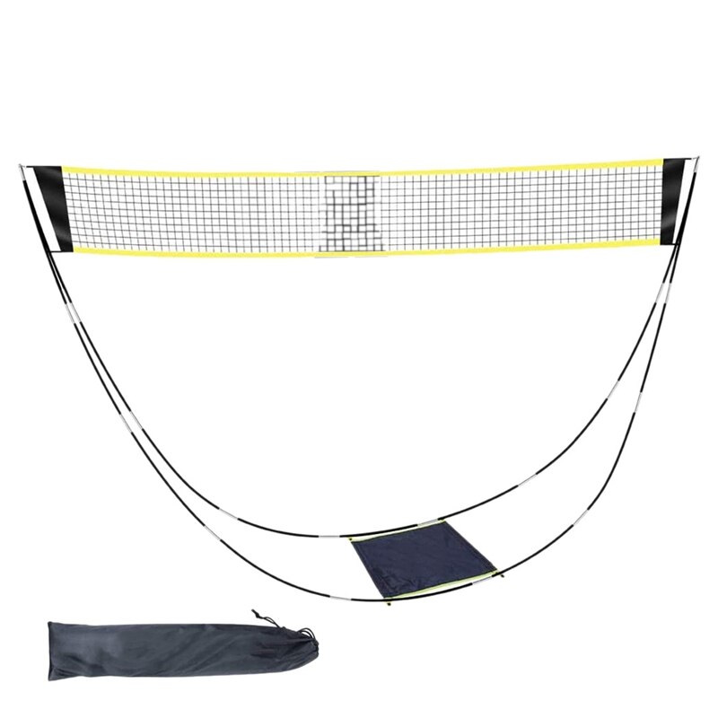 Foldable Badminton Net Set For Garden Soccer Tenni... – Vicedeal