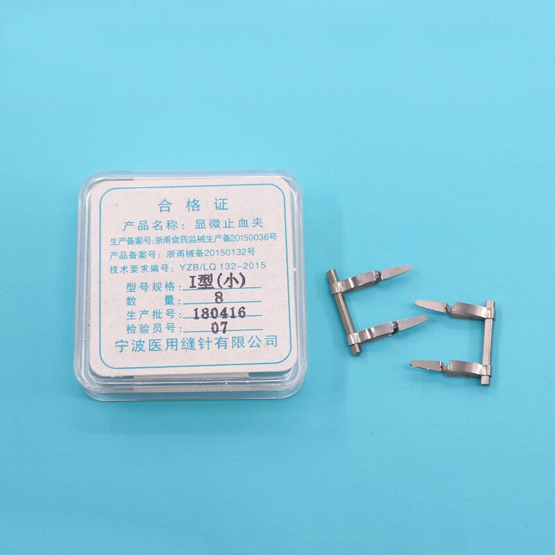 Microinstrument vascular clamp microhemostatic clo... – Grandado