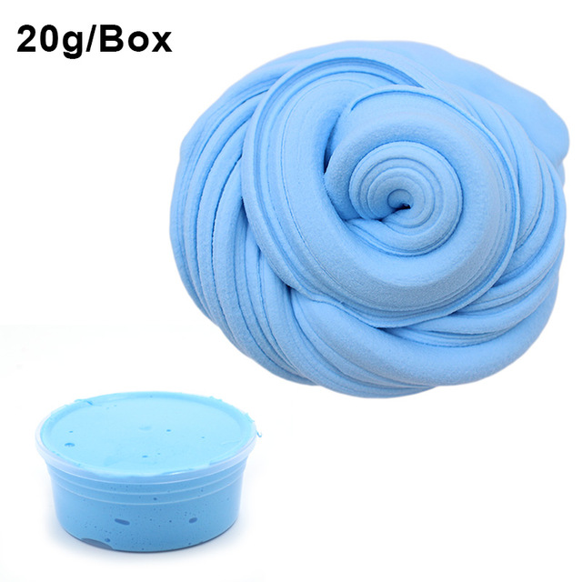 Glue Transparent Fluffy Putty Addition Cloud Slime... – Grandado