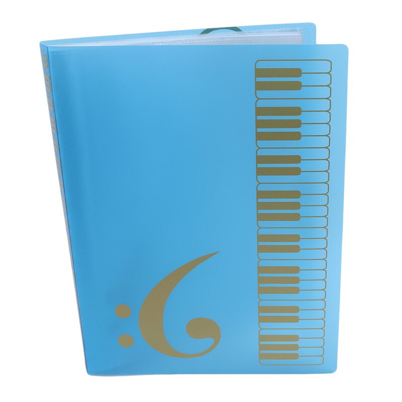 Music File Score Book 50 Sheets Insert-type Folder... – Grandado