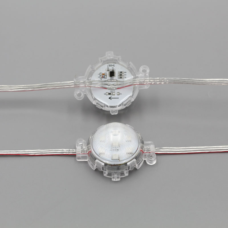 convex clear net type cover;50mm diameter;IP68;24V... – Grandado