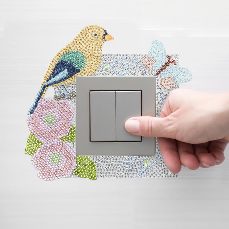 DIY pájaro Ángel dibujo animado diamante pintura c... – Grandado