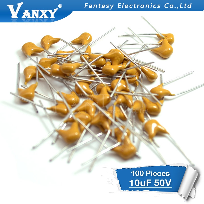 100PCS 10UF 20% 5.08MM 106 50V MLCC multilayer mon... – Vicedeal