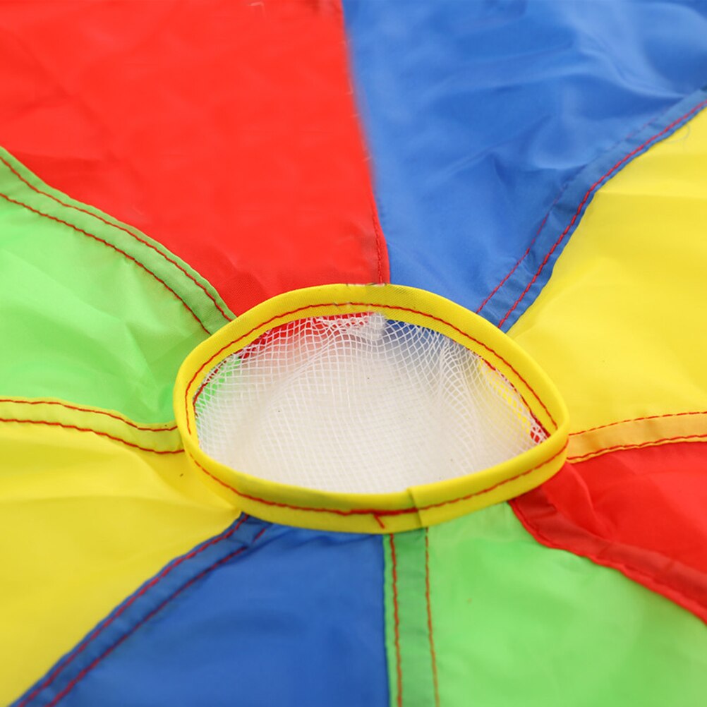 2M / 3M / 4M Outdoor Rainbow Umbrella Parachute To... – Grandado