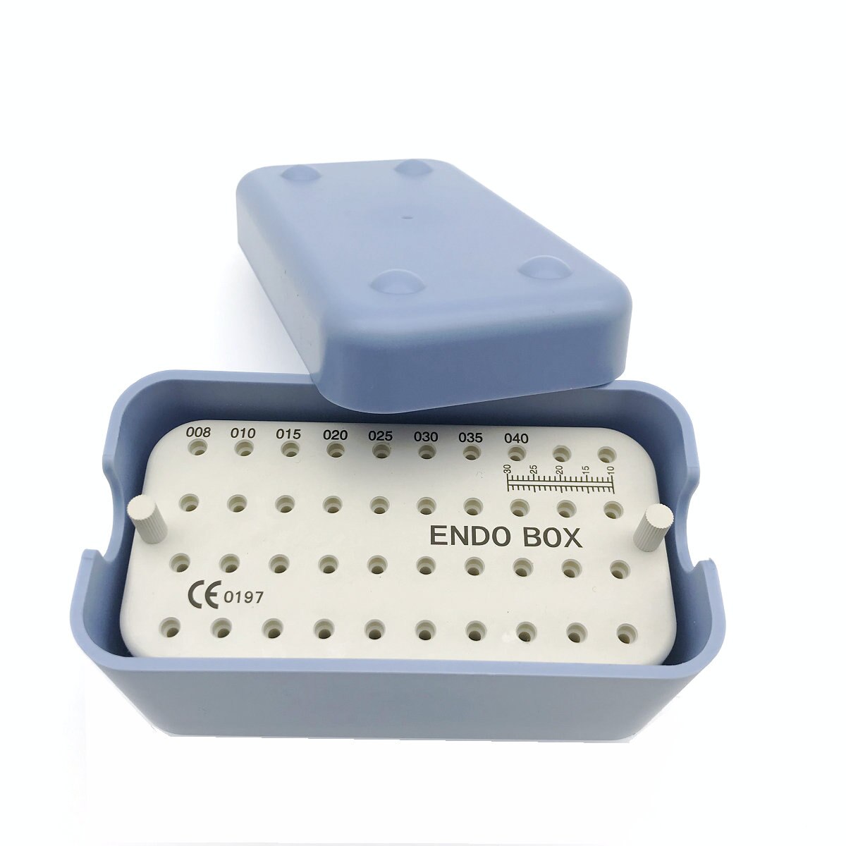 2PCS Dental Kunststoff Endo Box Mit EINEM Lineal f... – Grandado