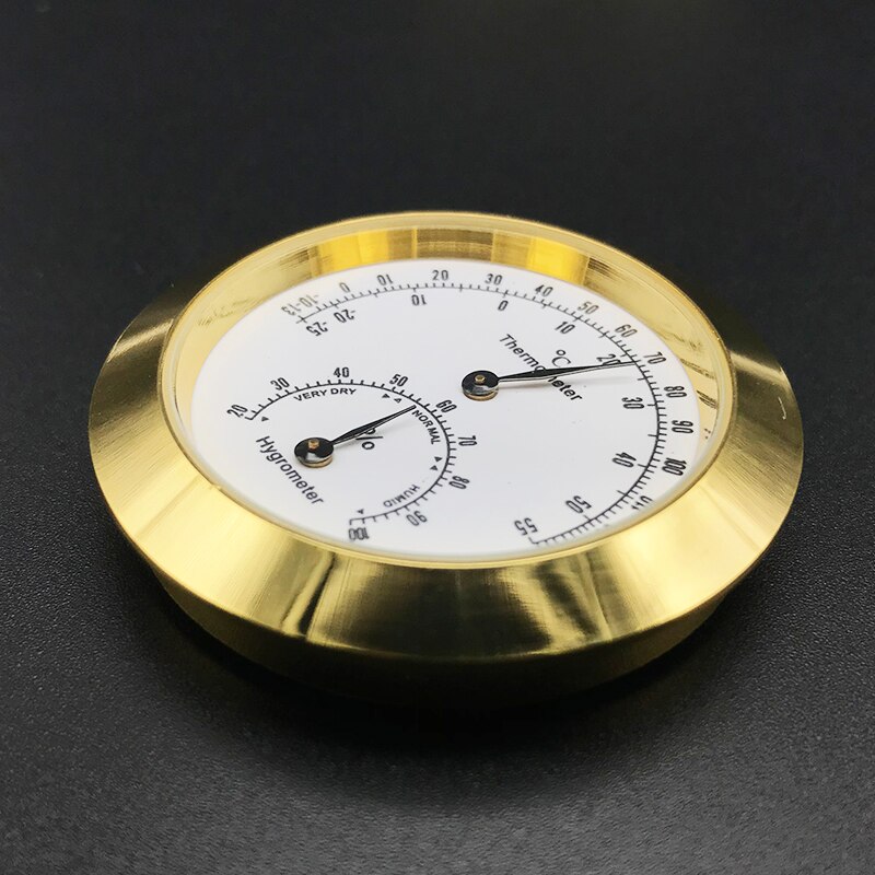Round Thermometer Hygrometer Humidity Temperature ... – Vicedeal
