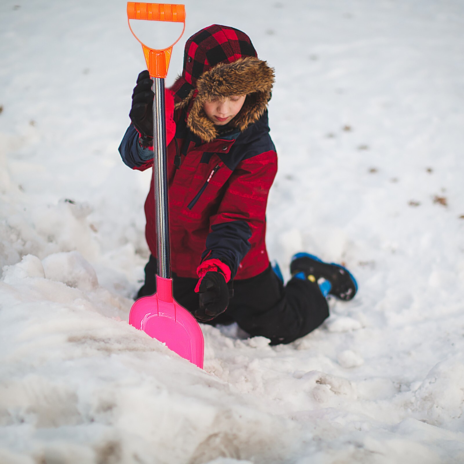 Funny Children's Snow Shovel Children's Beach Shov... – Grandado