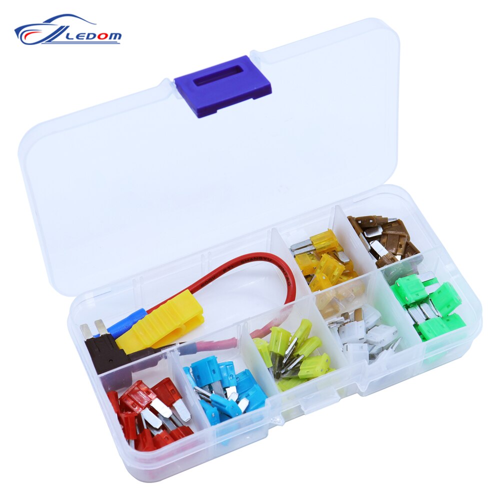 70Pcs 5/7.5/10/15/20/25/30A Mirco2 Fuses ATR Size ... – Vicedeal