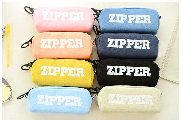 Large Capacity Zipper Pencil Case for School Stude... – Vicedeal
